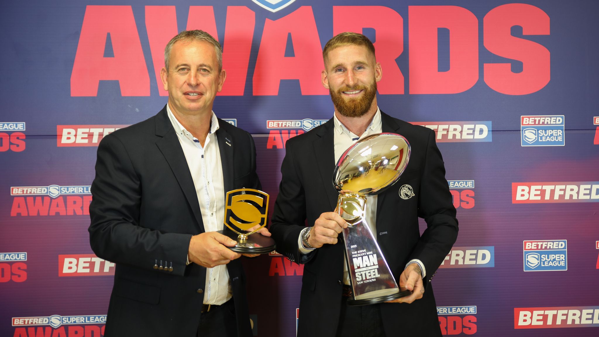 Sam Tomkins named 2021's Super League Man of Steel; Steve McNamara ...