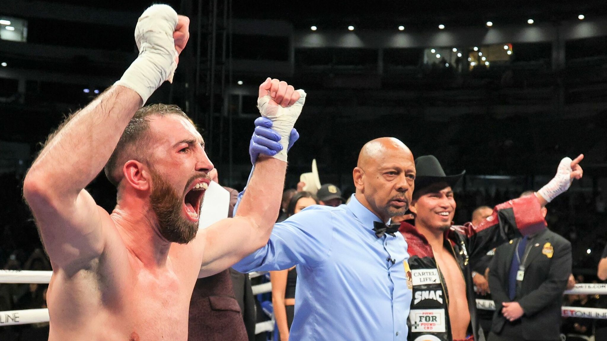 Mikey Garcia suffers upset defeat to Sandor Martin that derails plans ...