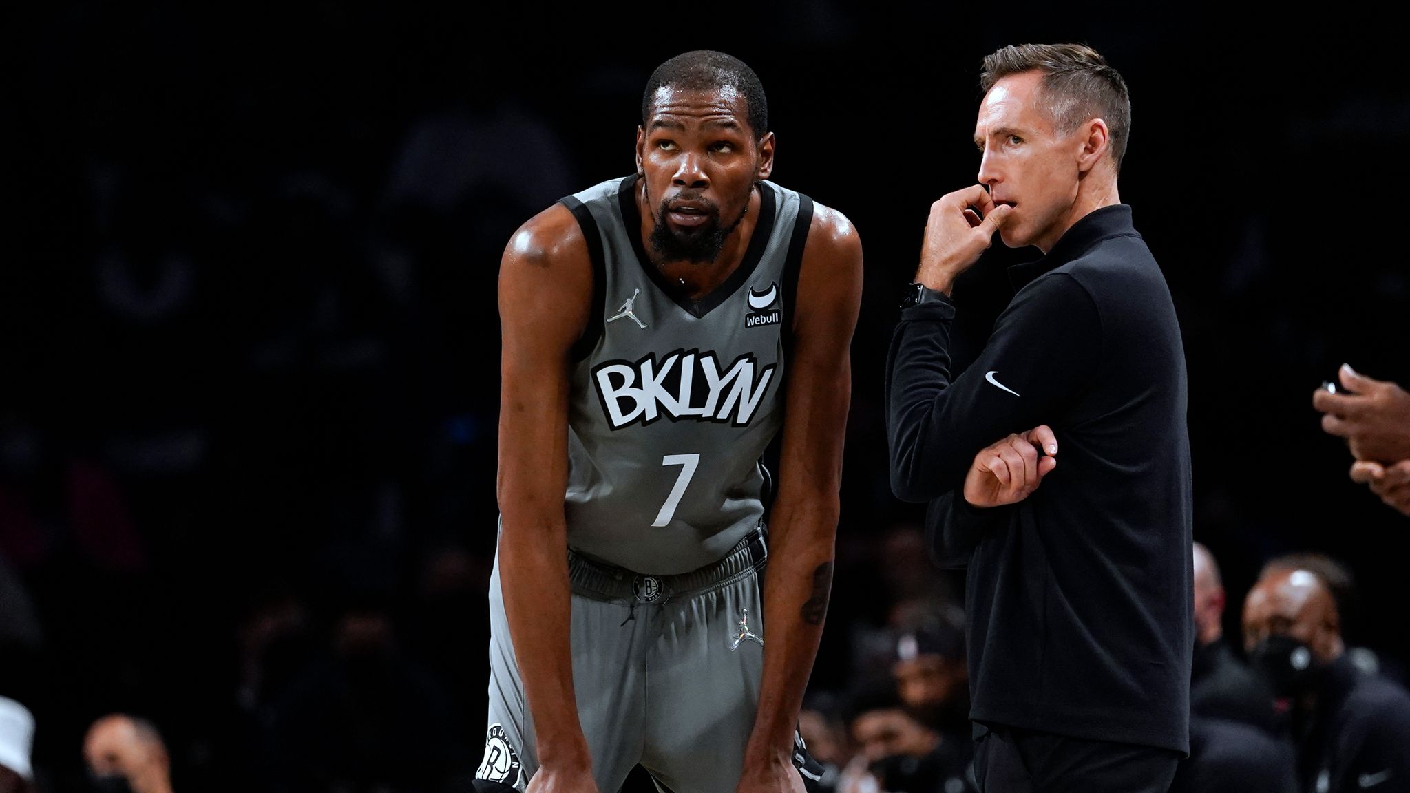 James Harden: Brooklyn Nets guard's triple-double drives undermanned ...