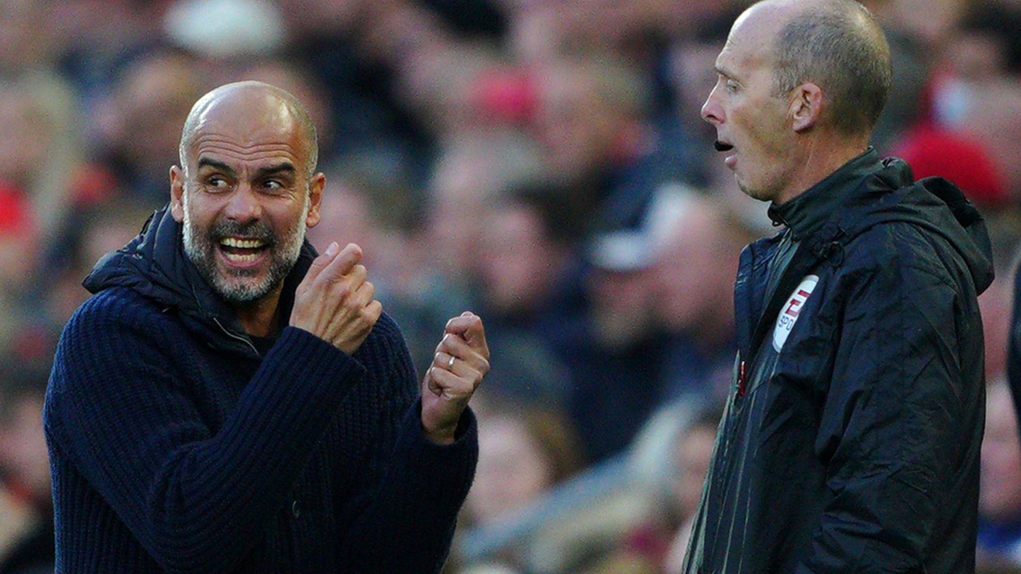 Manchester City spit claim: Liverpool say substantial evidence could be ...