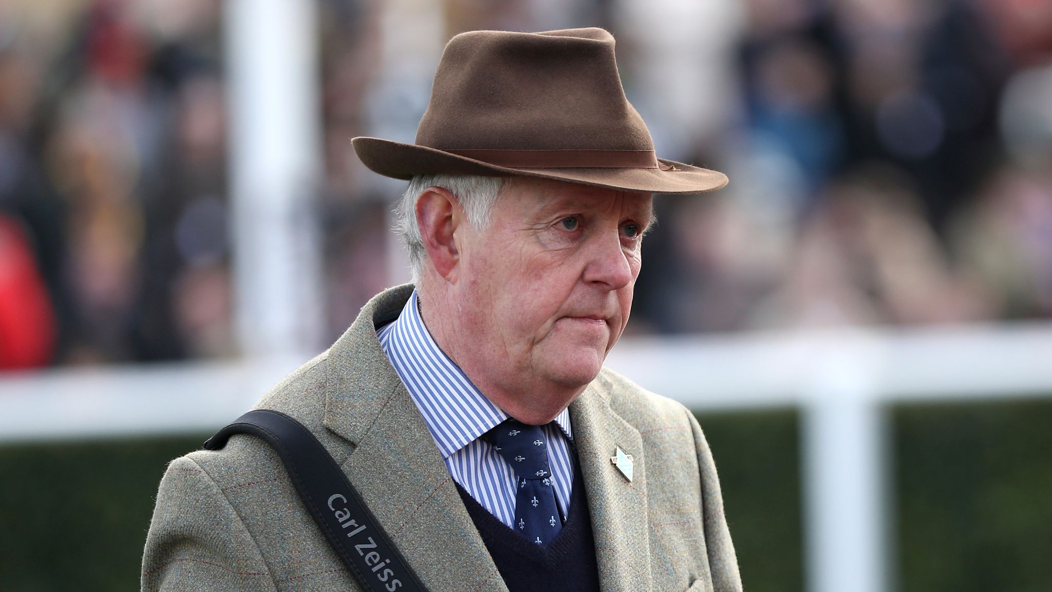 Ben Sutton: Jockey 'conscious' and taken to Wrexham Hospital after fall ...