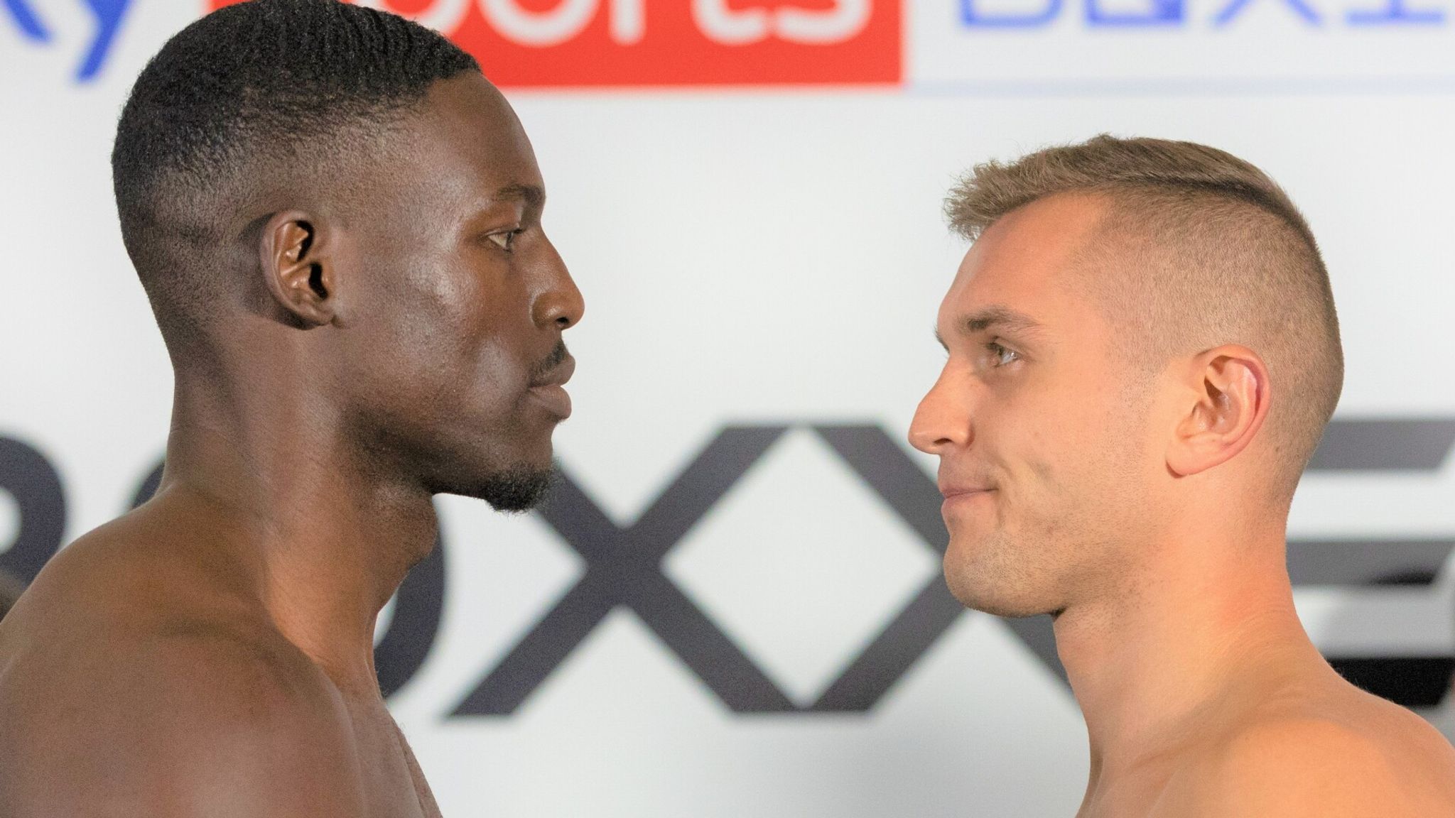 Richard Riakporhe says British rivals won't 'mention my name' after ...