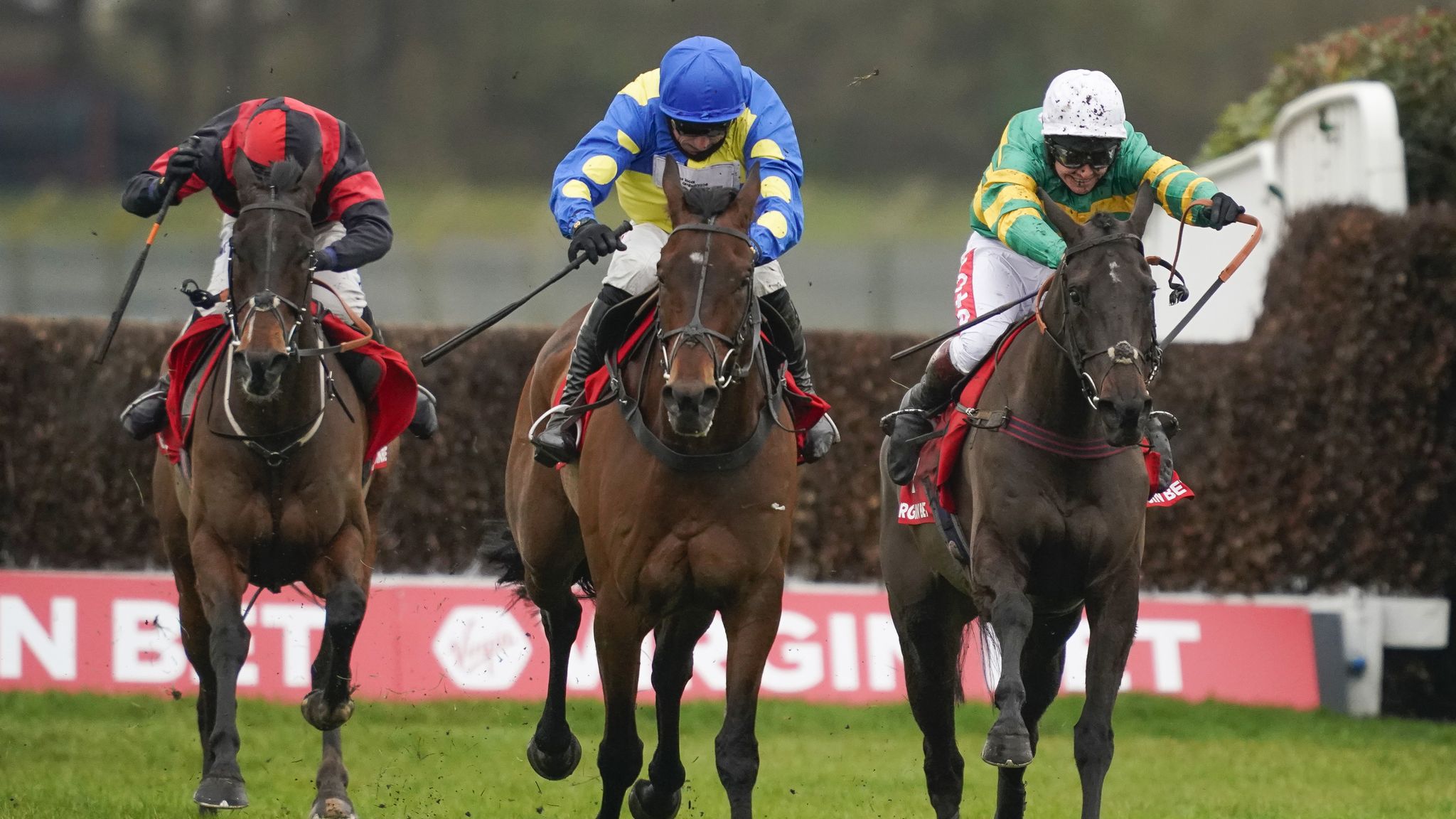 Ladbrokes Trophy: Dan Skelton 'massively tempted' to head to Newbury ...