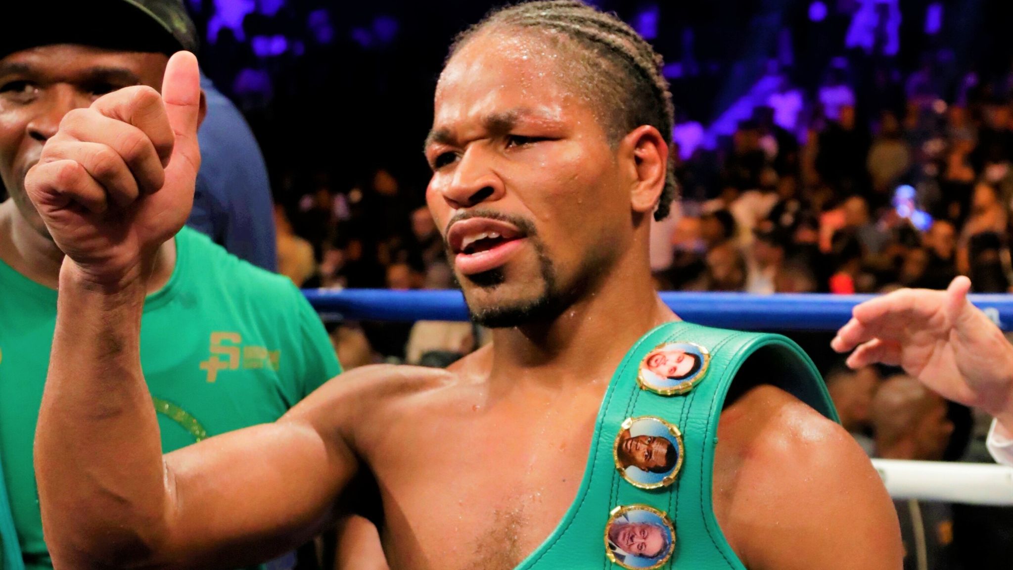 Terence Crawford defends WBO title against Shawn Porter on November 20 ...