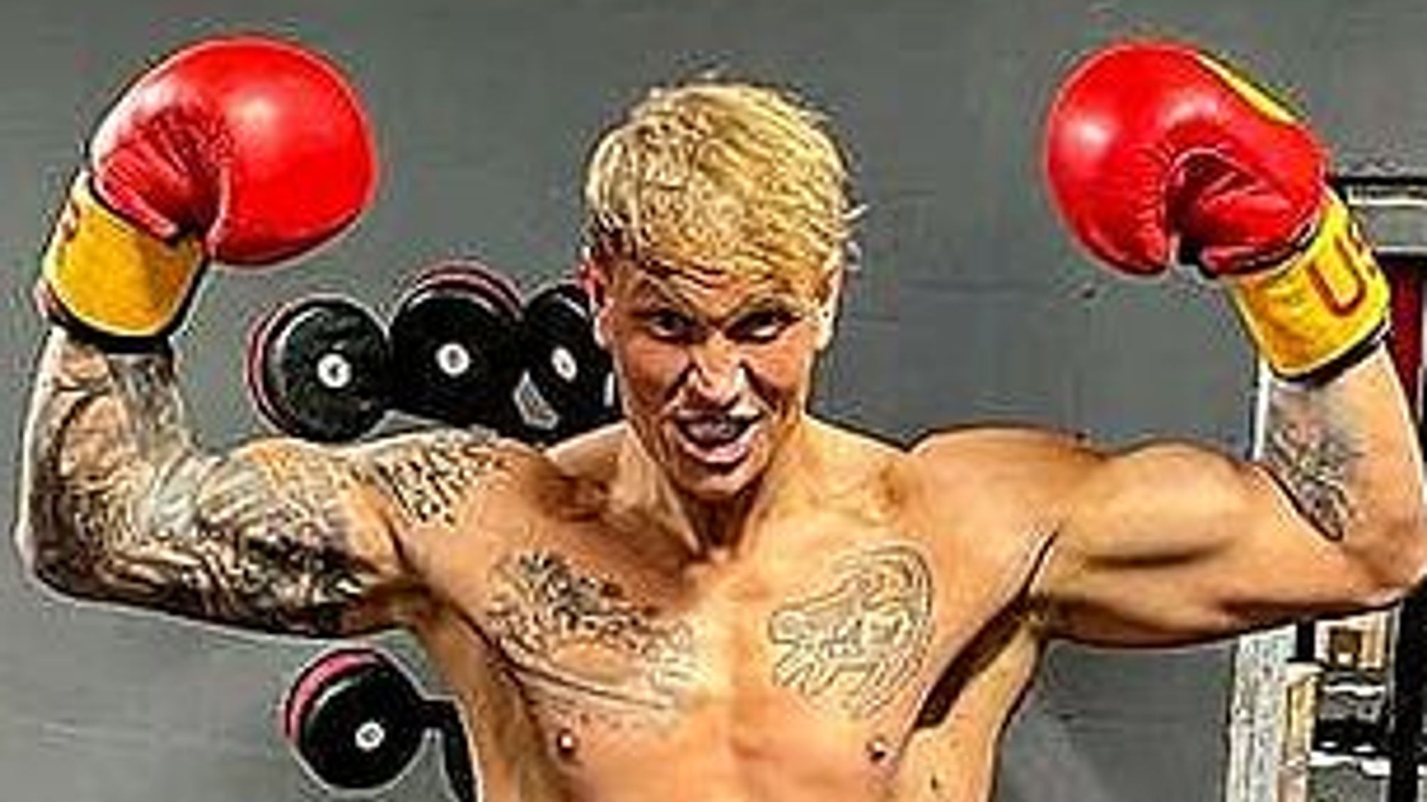 Steve Robinson talks about trading punches with Anthony Joshua and his ...