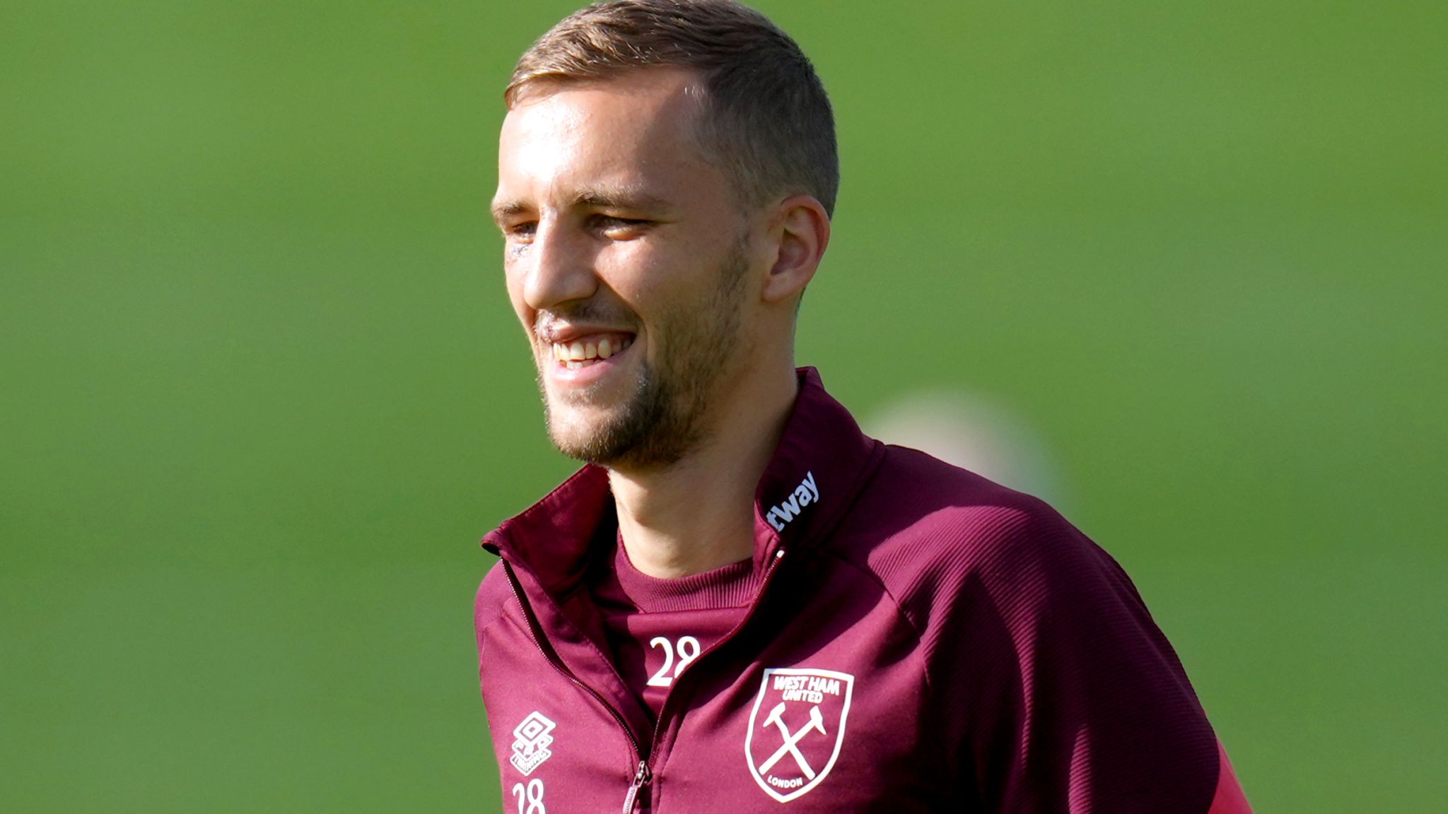 Tomas Soucek: West Ham midfielder needed plastic surgery on facial ...