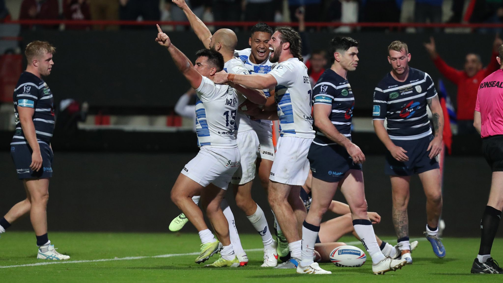 Remi Casty retires after Toulouse reach Super League: 'This was my last ...