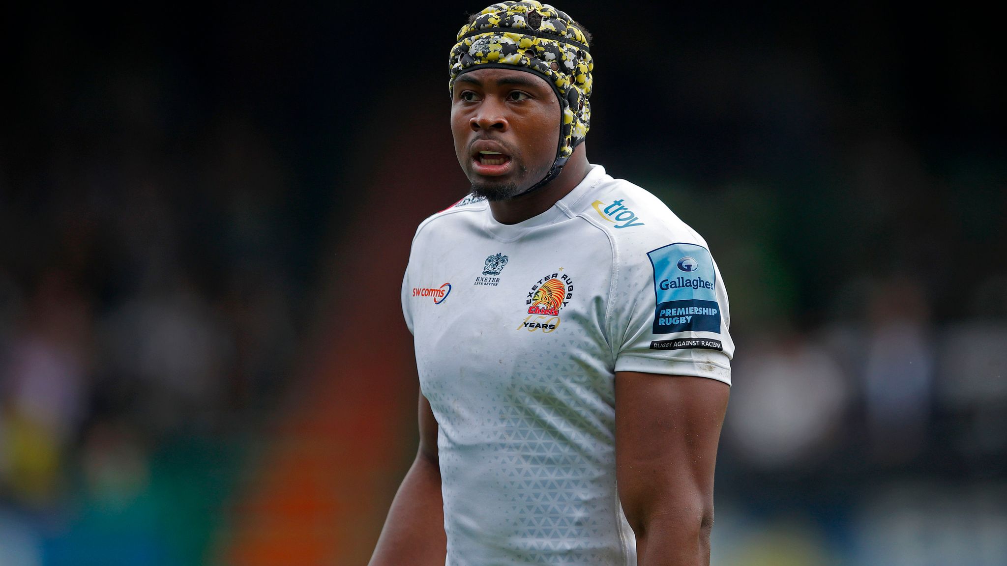Christ Tshiunza: 'Sky's the limit' for Wales call-up, says Exeter ...