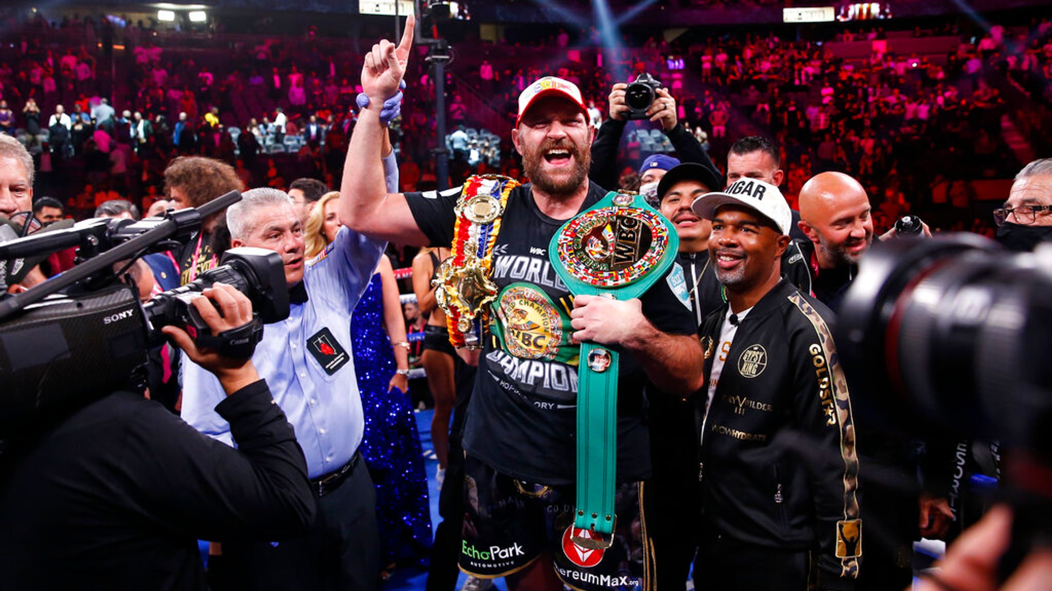 Tyson Fury's trainer Sugarhill Steward on emulating his legendary uncle ...