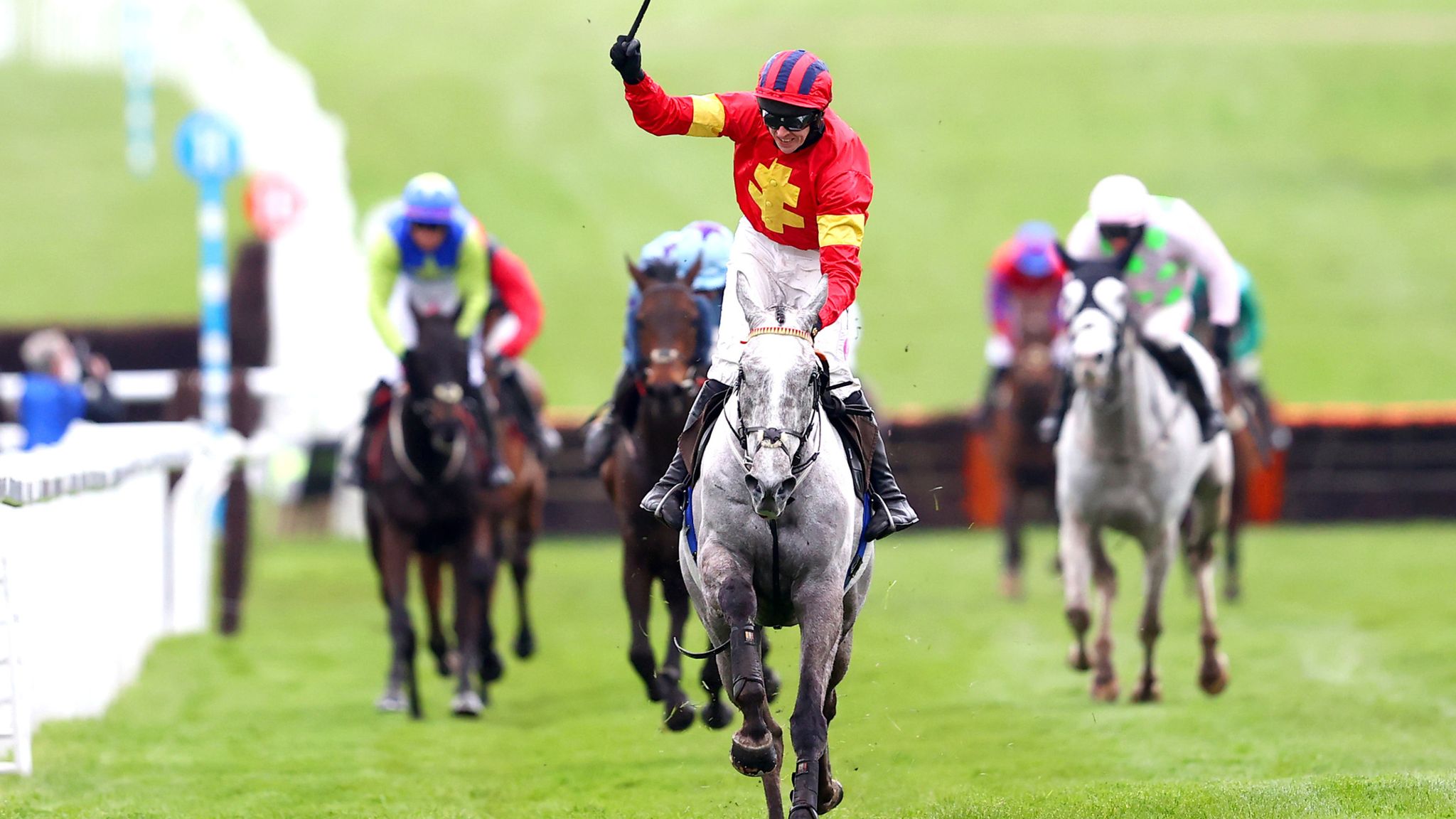 Vanillier strikes Grade Two Florida Pearl gold for Gavin Cromwell at ...