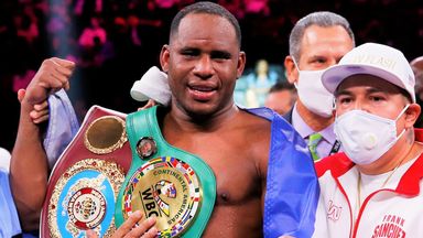 Frank Sanchez floors and outclasses Efe Ajagba in points win to stay on ...