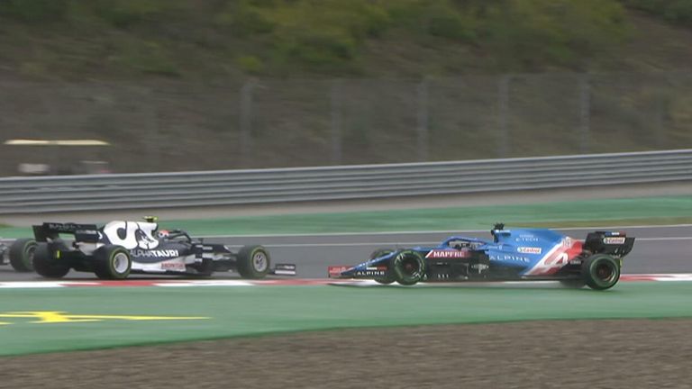 Gasly connects with Alonso! | Video | Watch TV Show | Sky Sports