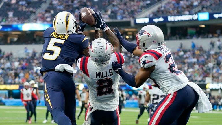 Incredible TD catch from Palmer | Video | Watch TV Show | Sky Sports