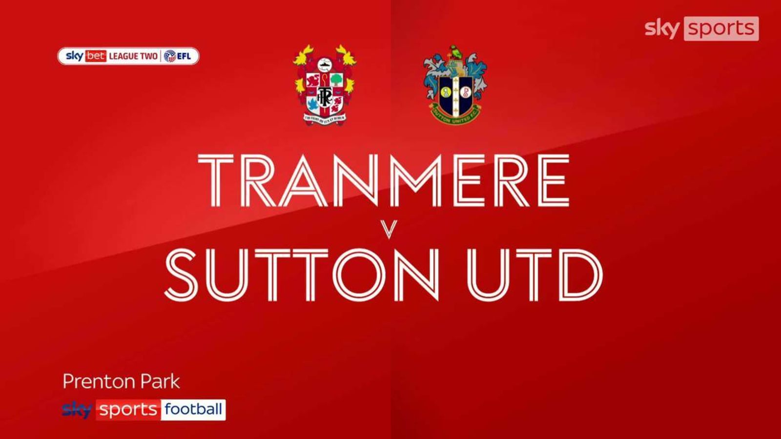 Tranmere 0-1 Sutton: Isaac Olaofe steers United to victory | Football ...