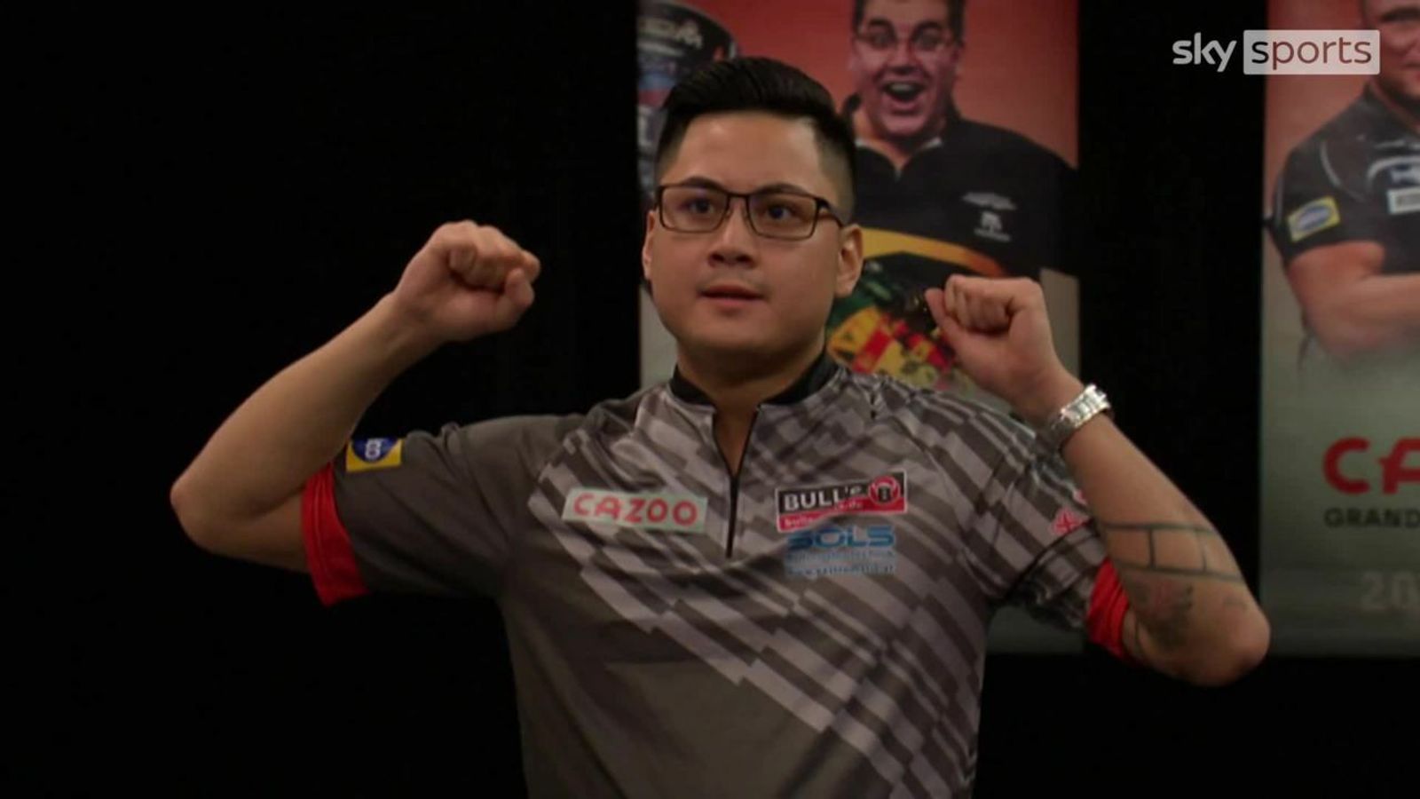 Ro-J Rodriguez beats Bunting to progress | Darts News | Sky Sports