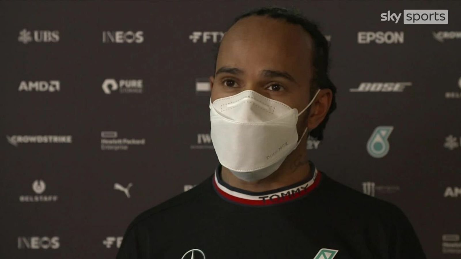 Qatar GP: Lewis Hamilton receives praise for wearing rainbow-coloured ...