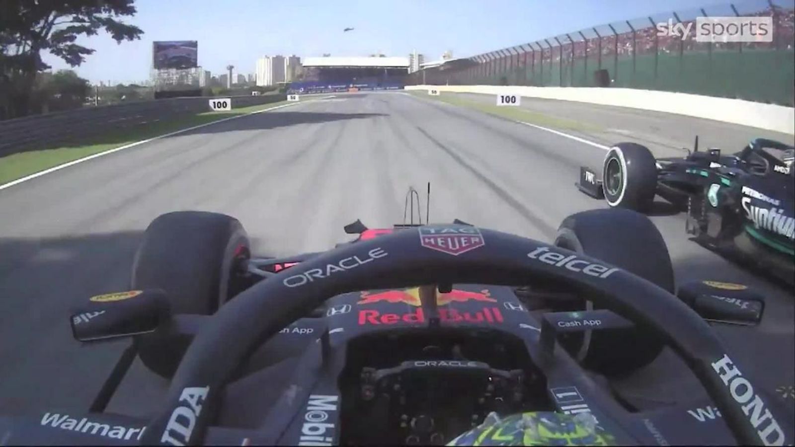 Max Verstappen on-board footage released from Lewis Hamilton wheel-to ...