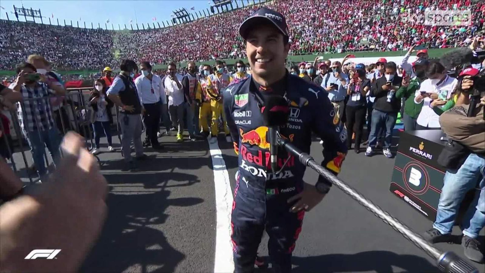 Mexico City GP: Max Verstappen takes runaway victory ahead of Lewis ...