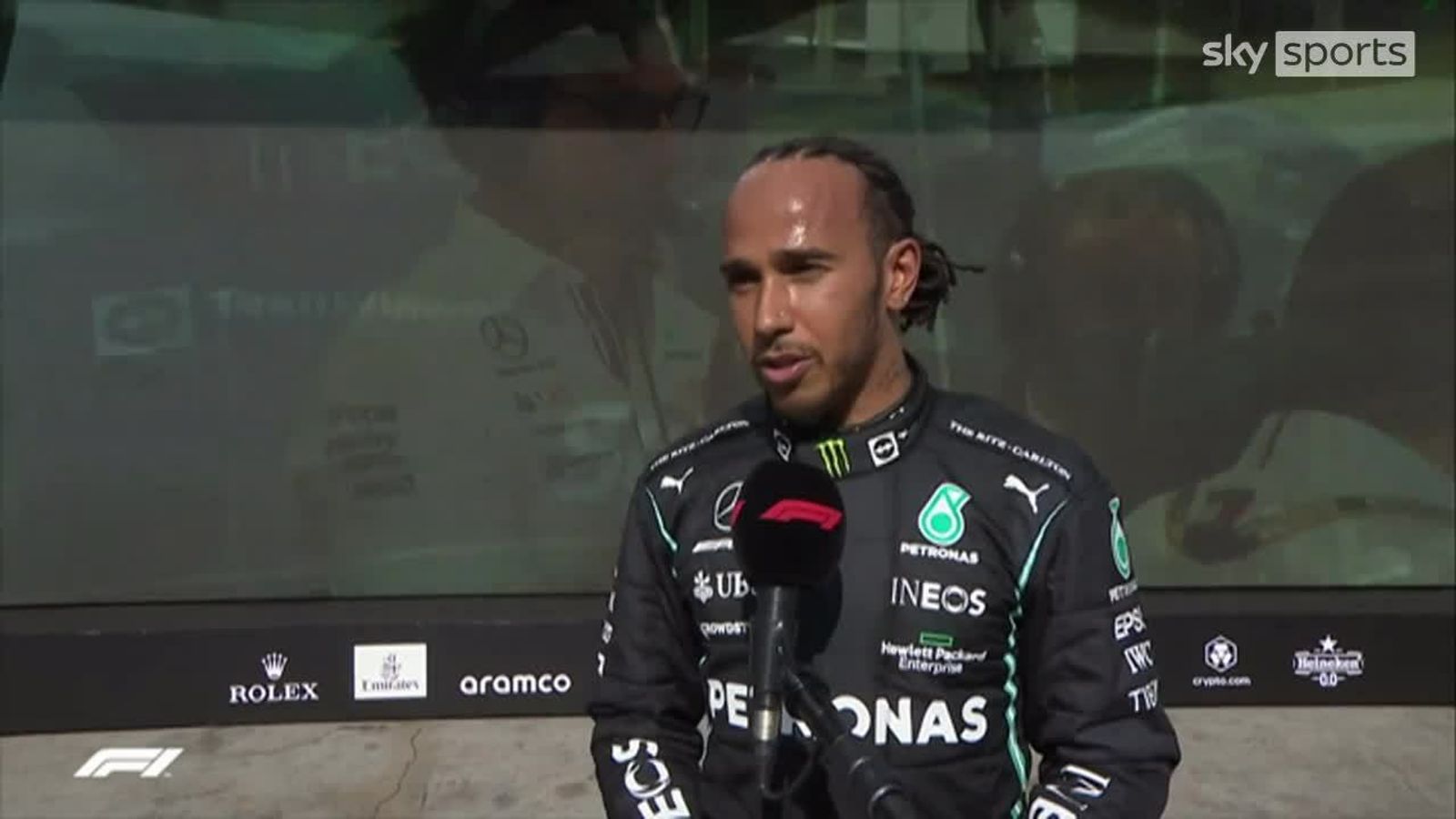 Top three: Hamilton, Verstappen & Bottas | F1 News | Sky Sports