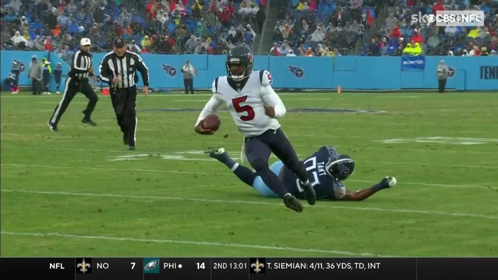 NFL Week 11 best bits: Jonathan Taylor's MVP claim, terrific Tyrod ...