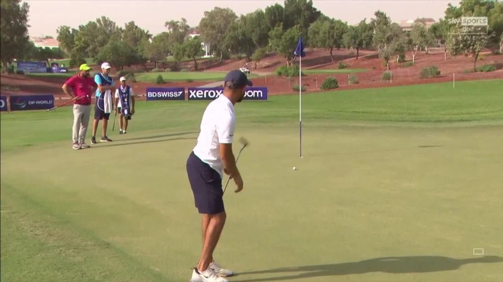 EDGA Dubai Finale: R1 highlights | Golf News | Sky Sports