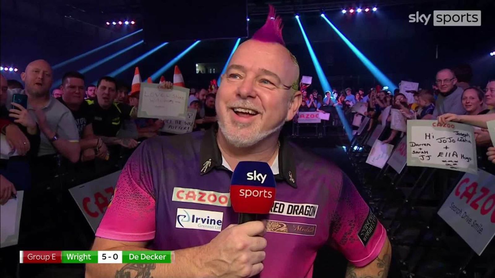 Grand Slam of Darts: Fallon Sherrock becomes first woman to reach last ...