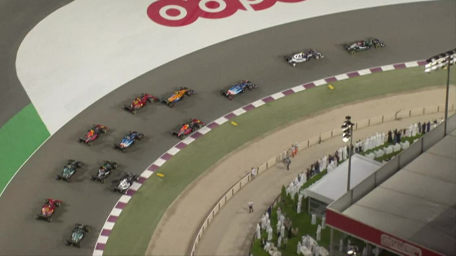 What happened at the start? | F1 News | Sky Sports