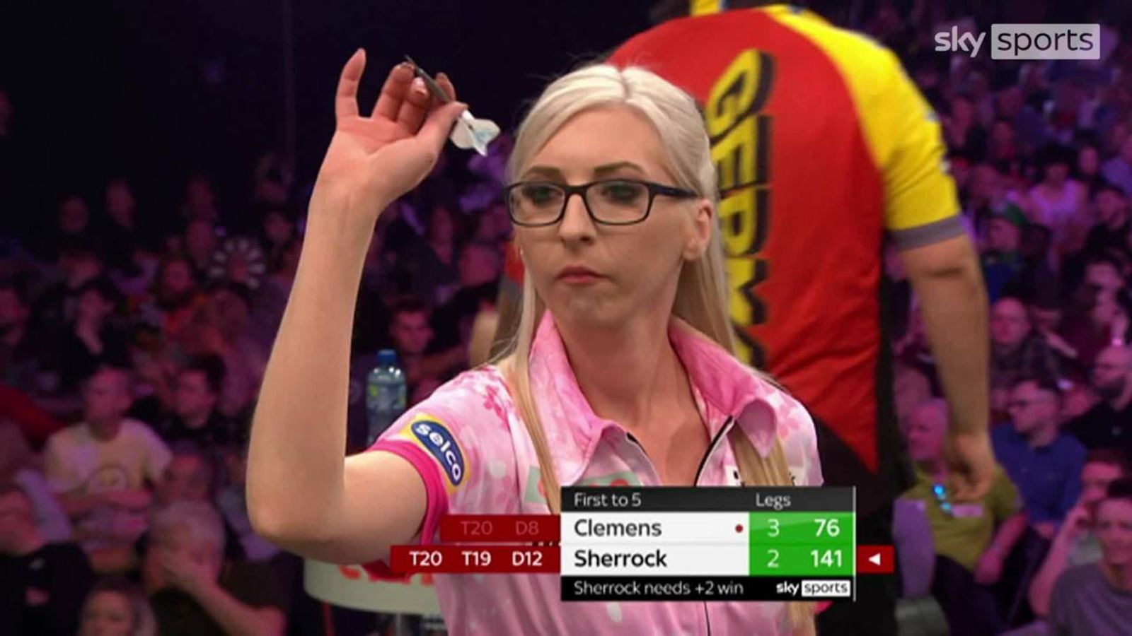 Grand Slam of Darts: Fallon Sherrock becomes first woman to reach last ...