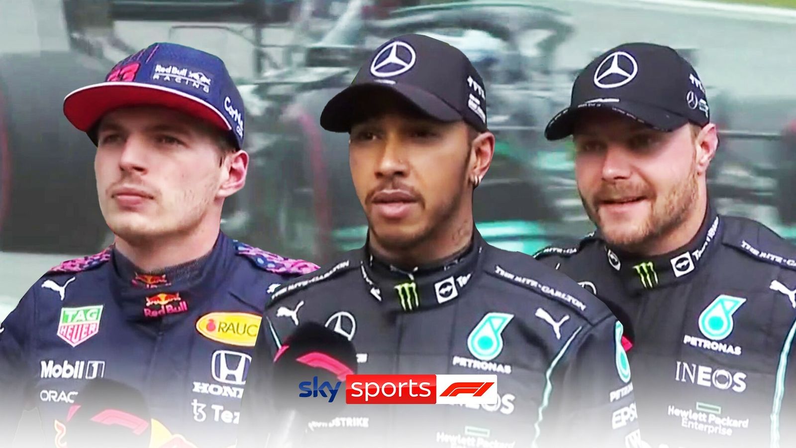 Sao Paulo GP Qualifying: Top three | F1 News | Sky Sports
