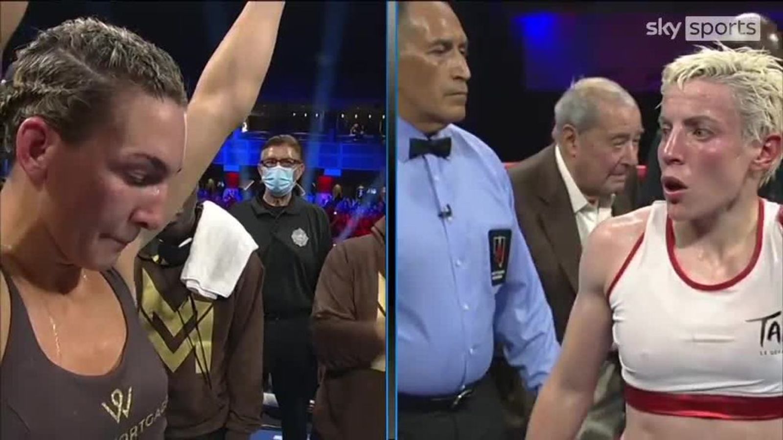 Mikaela Mayer approaches WBO and IBF defence having 'hit another level ...