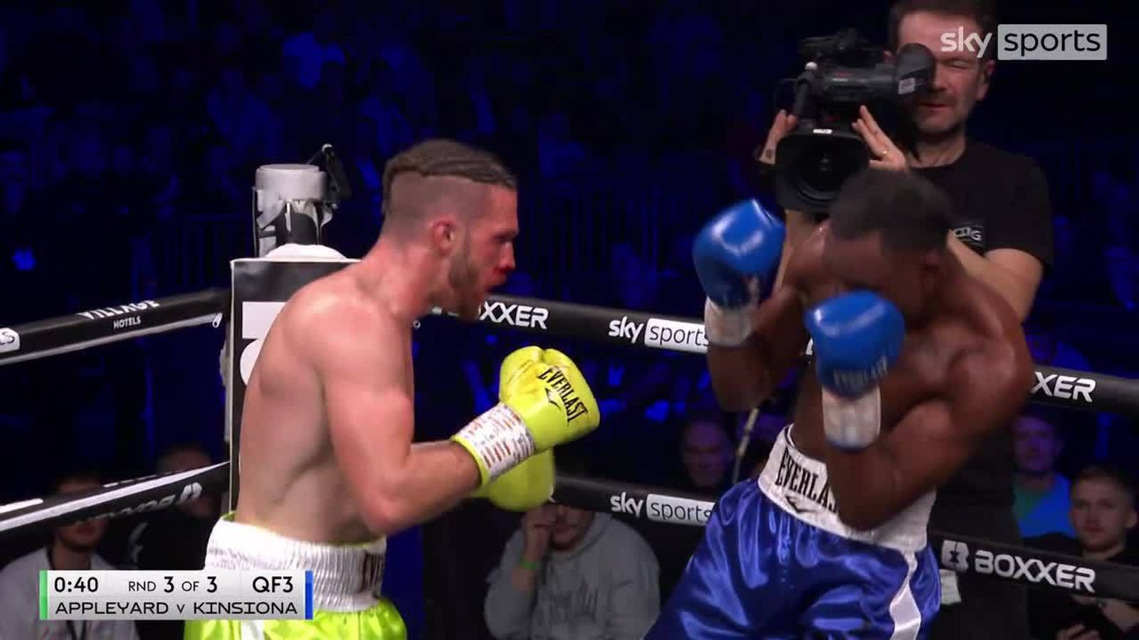 Cori Gibbs defeats Tom Farrell by split decision to win the BOXXER ...