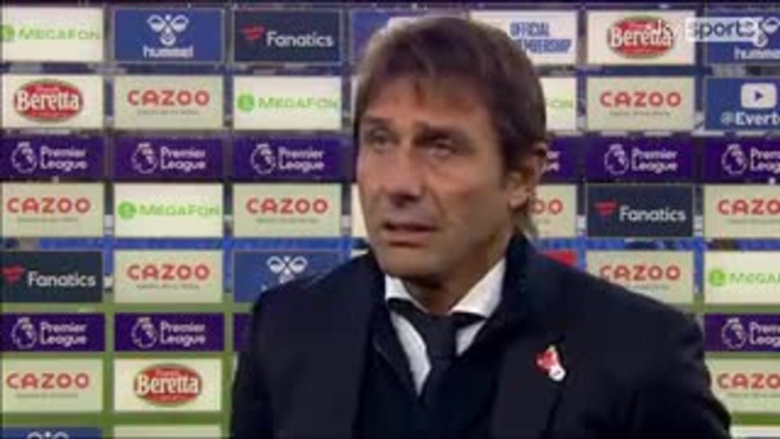 Tottenham boss Antonio Conte: I don't like drawing but 0-0 at Everton ...
