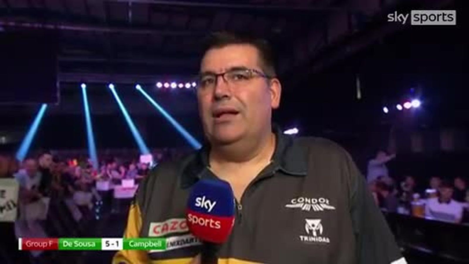 de Sousa: It's a tough group | Darts News | Sky Sports