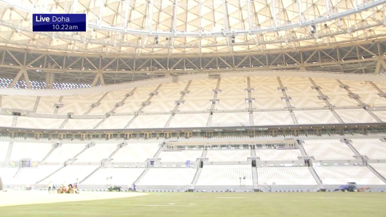 Step inside Qatar's World Cup final venue | Football News | Sky Sports