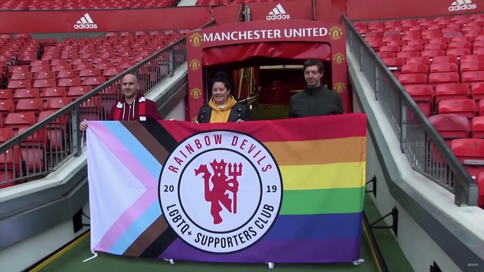 Rainbow Laces: Man Utd's LGBTQ+ fan group Rainbow Devils demands ...