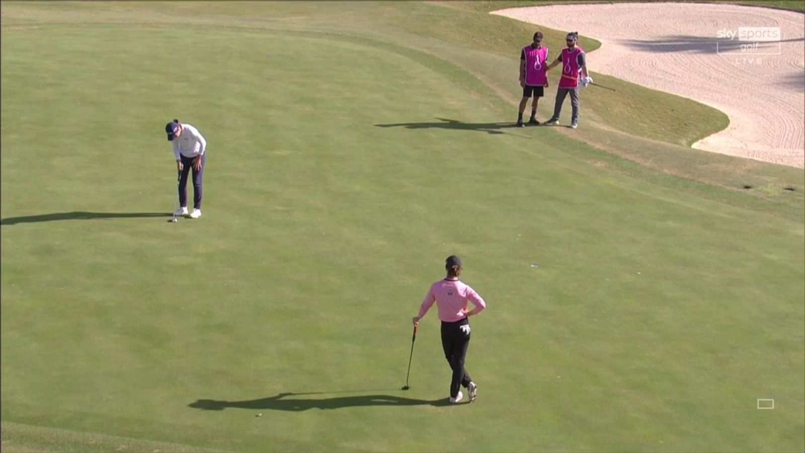 Ladies European Tour: Carlota Ciganda moves ahead at Andalucia Costa del Sol Open de Espana ...