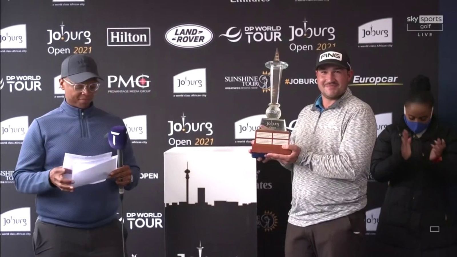 Lawrence: Joburg Open win 'life-changing' | Golf News | Sky Sports