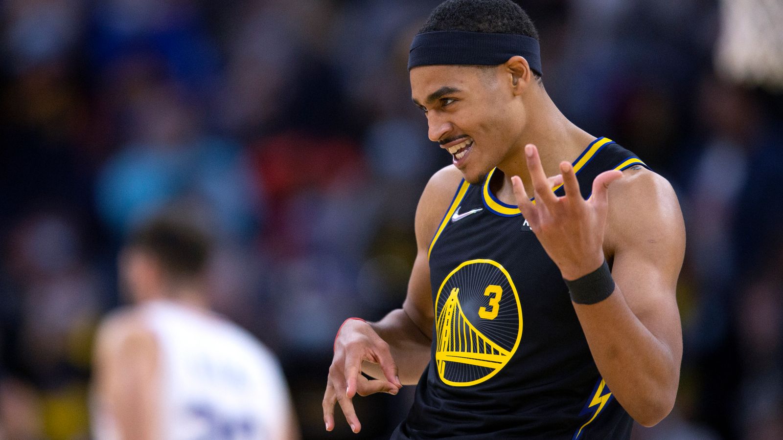 Poole hits it from way inside his own half! | NBA News | Sky Sports