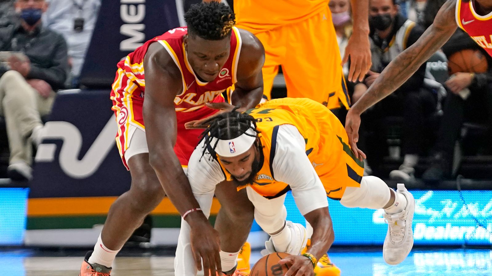 NBA Wk4: Hawks 98-110 Jazz | NBA News | Sky Sports