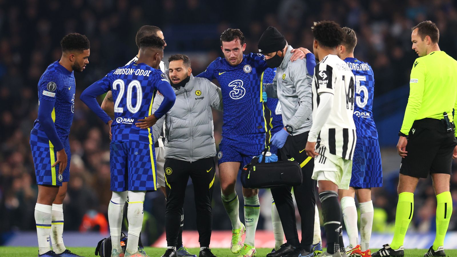 Thomas Tuchel has Chelsea injury fears over Ben Chilwell and N'Golo ...