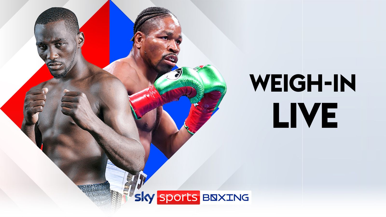 Crawford v Porter weigh-in LIVE! | Boxing News | Sky Sports
