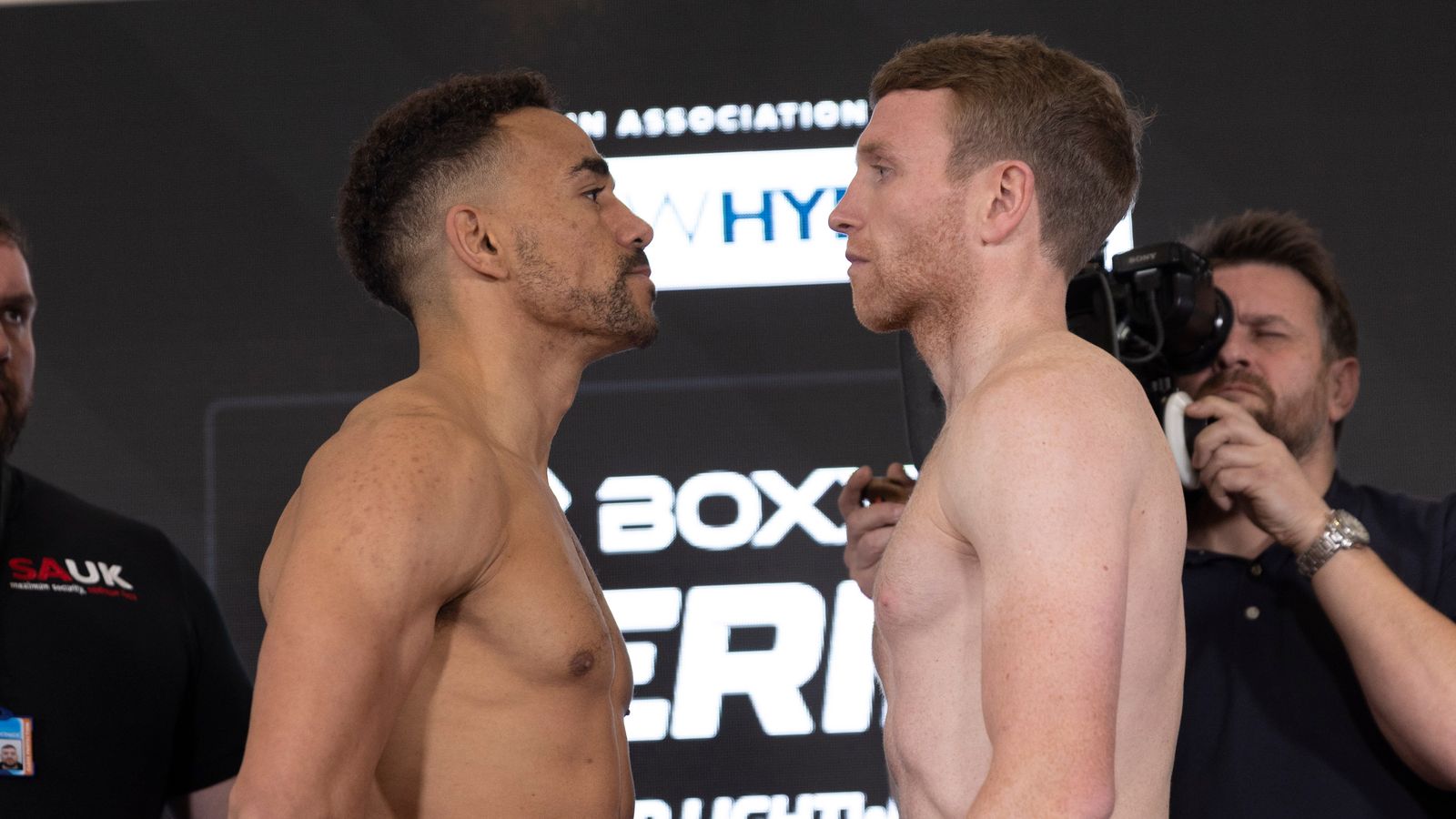 Respect between Farrell and Fields | Boxing News | Sky Sports