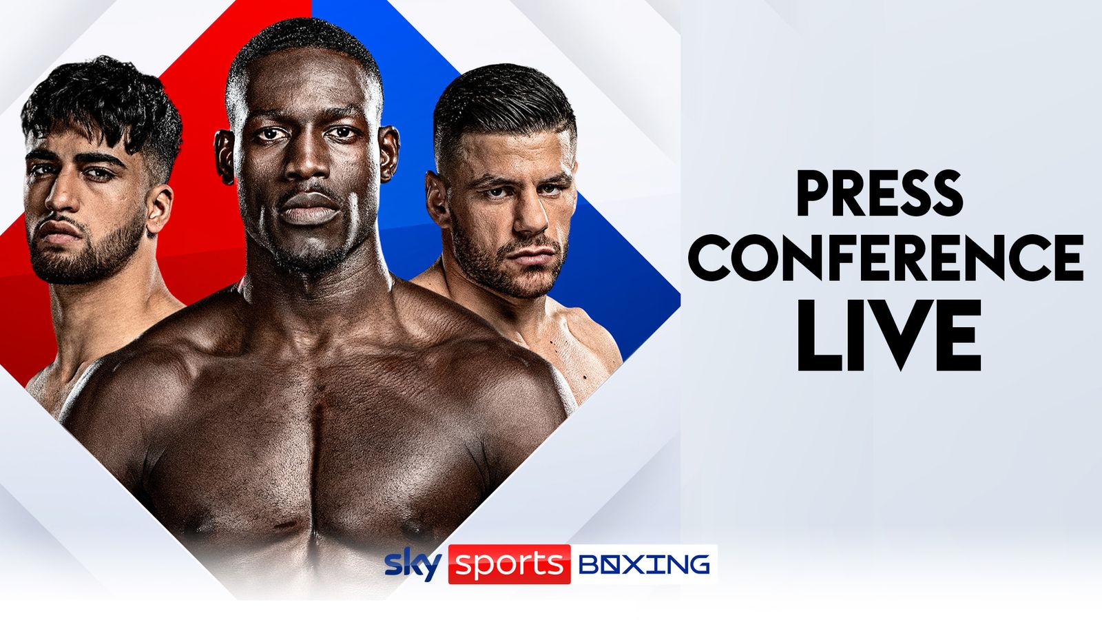 Wembley Fight Night Press Conference LIVE! | Boxing News | Sky Sports