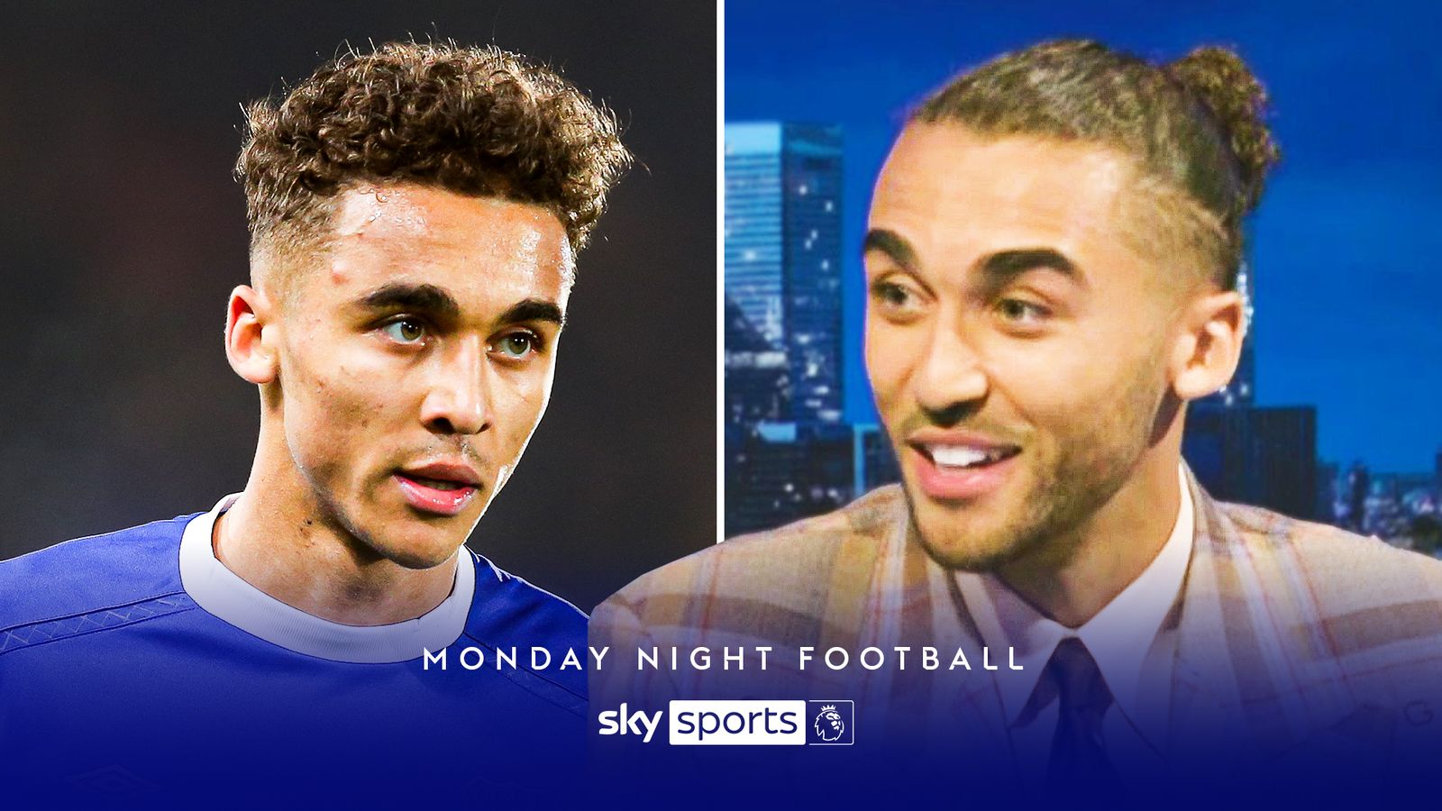 MNF: Dominic Calvert-Lewin discusses his Everton breakthrough ...