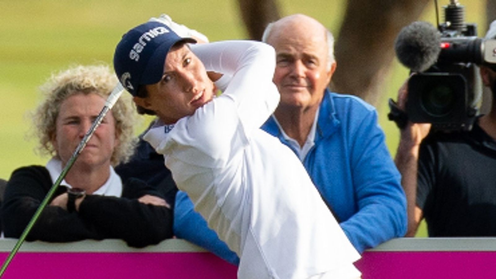 Ladies European Tour: Carlota Ciganda moves ahead at Andalucia Costa del Sol Open de Espana ...
