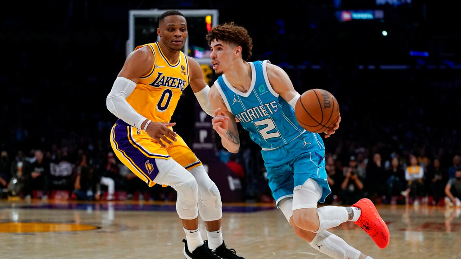LaMelo notches second career triple-double | NBA News | Sky Sports