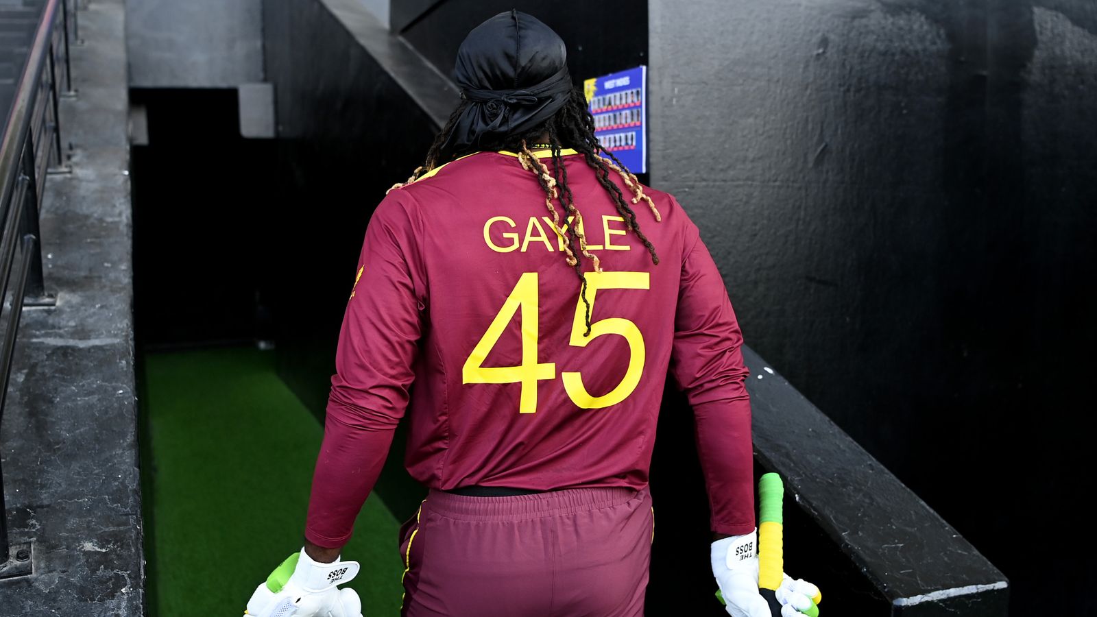 Chris Gayle's glittering West Indies career appears to be over after ...