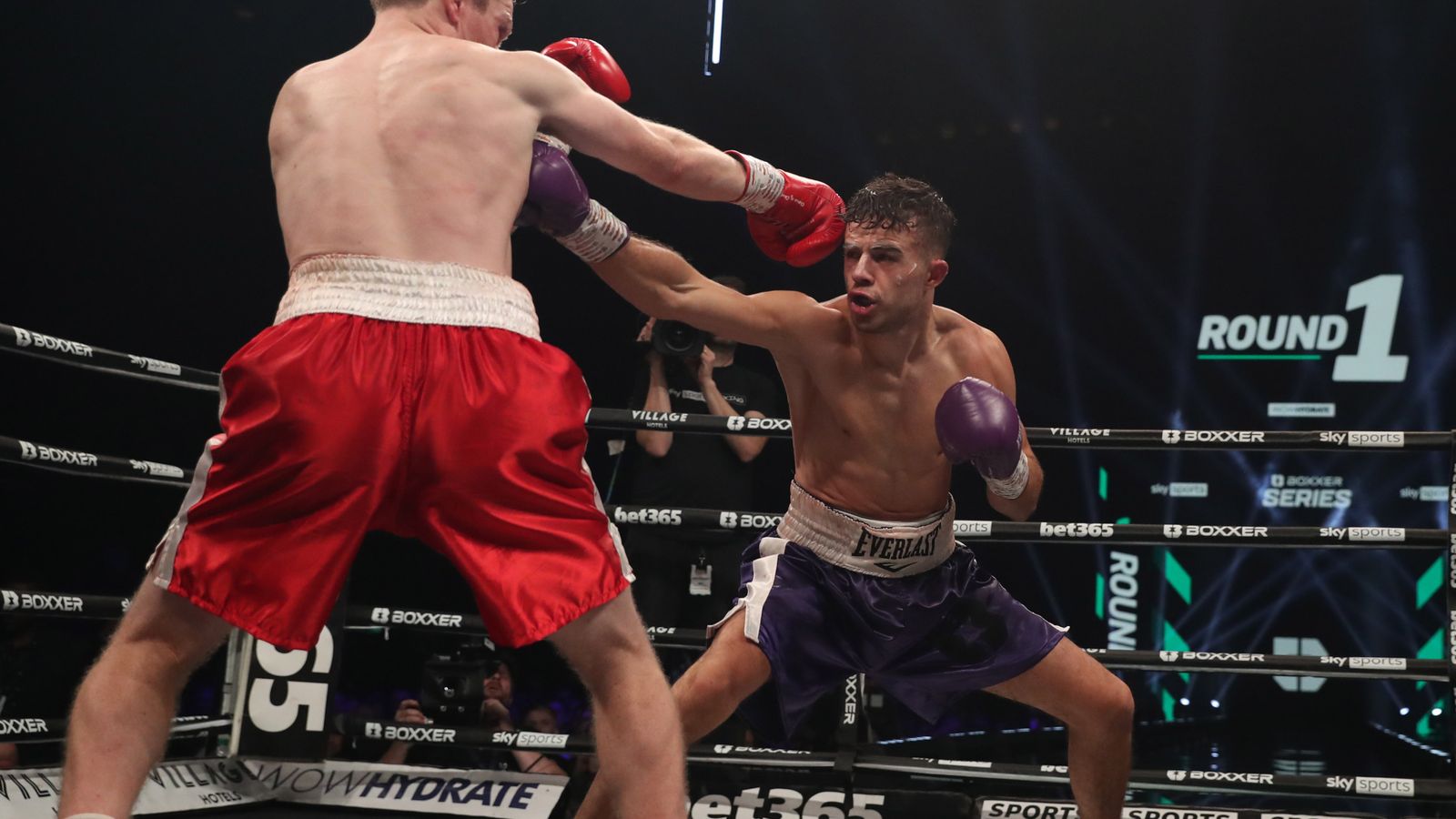 Cori Gibbs 'a star' after BOXXER Series win and will return with 'more ...