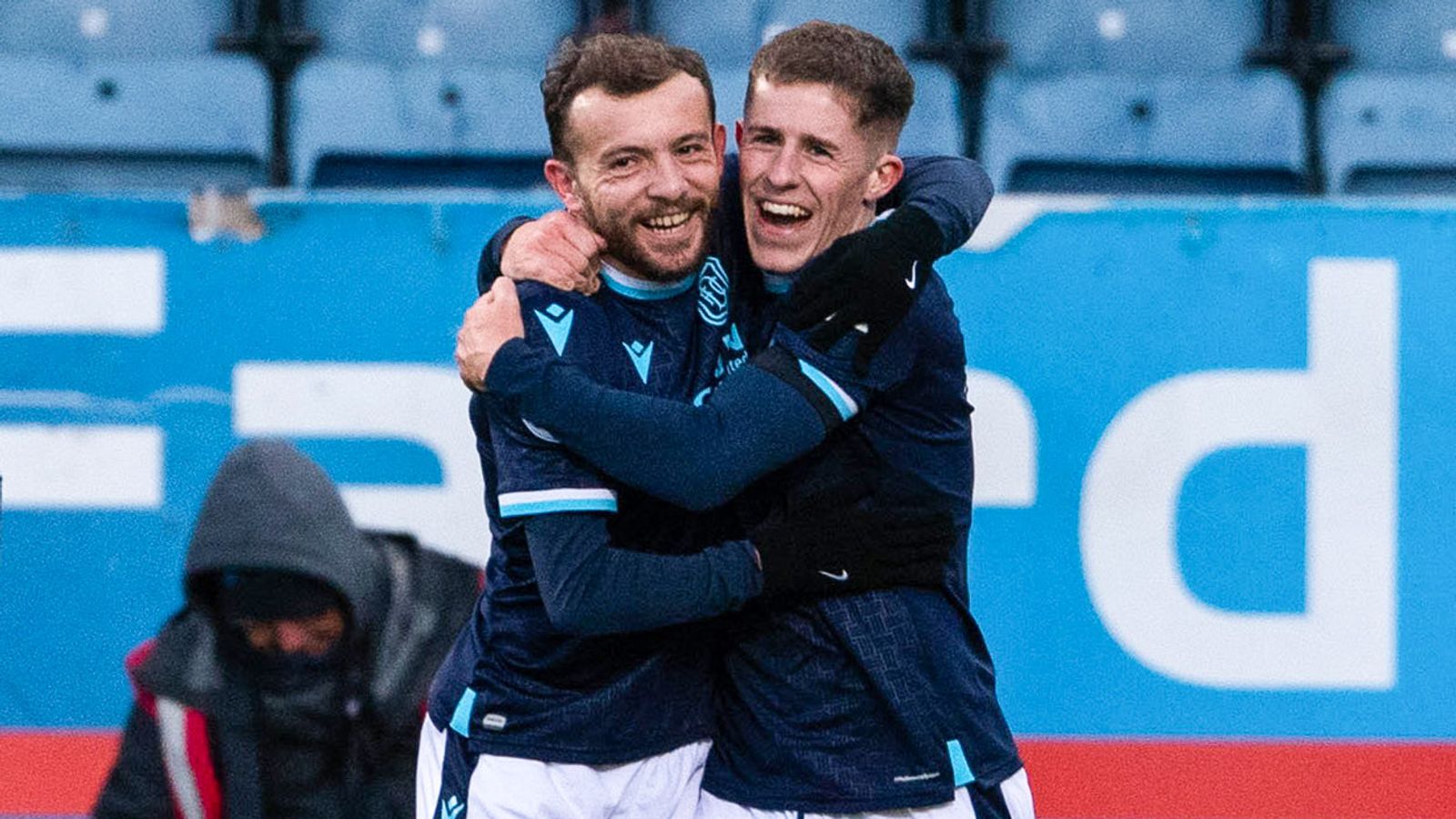 Dundee 3-0 Motherwell: Hosts ease to dominant victory at Dens Park ...