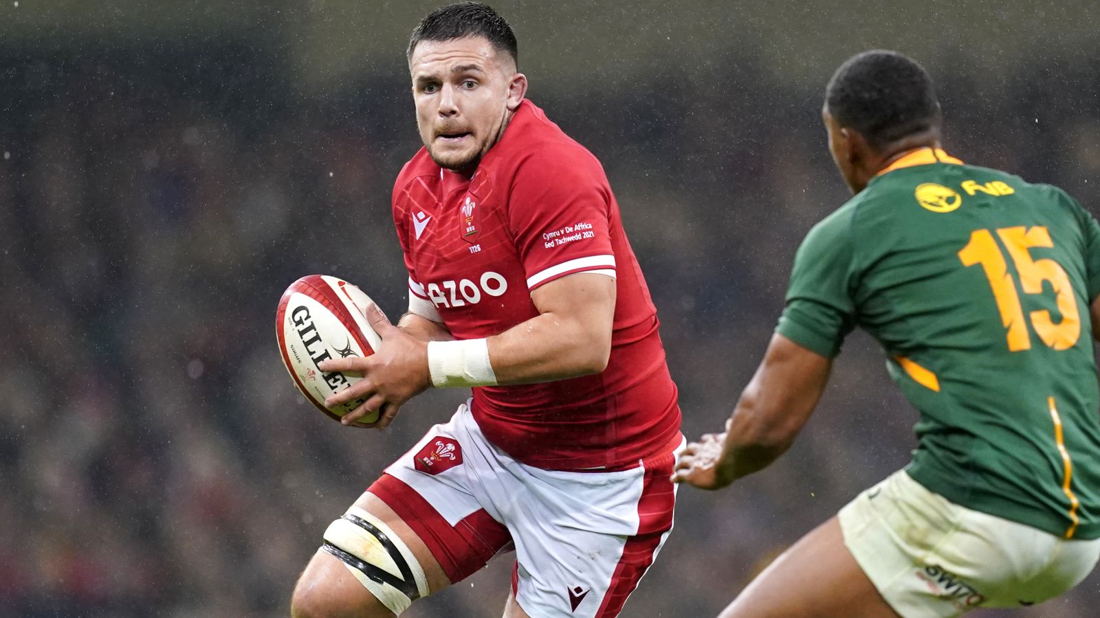 Ellis Jenkins: Cardiff flanker named Wales captain for Autumn Nations ...